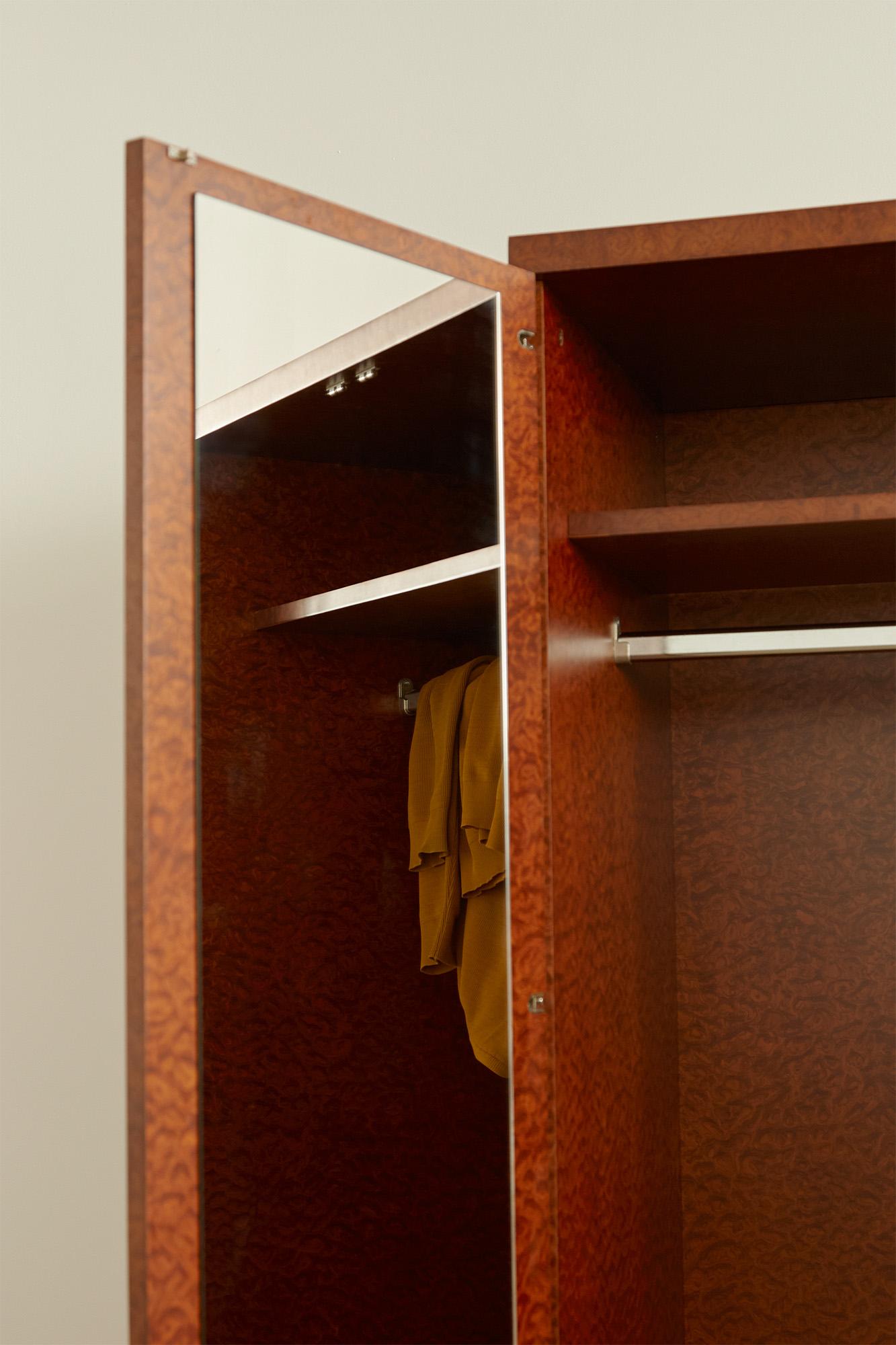Ettore Sottsass and Marco Zanini Donau Wardrobe For Sale at 1stDibs