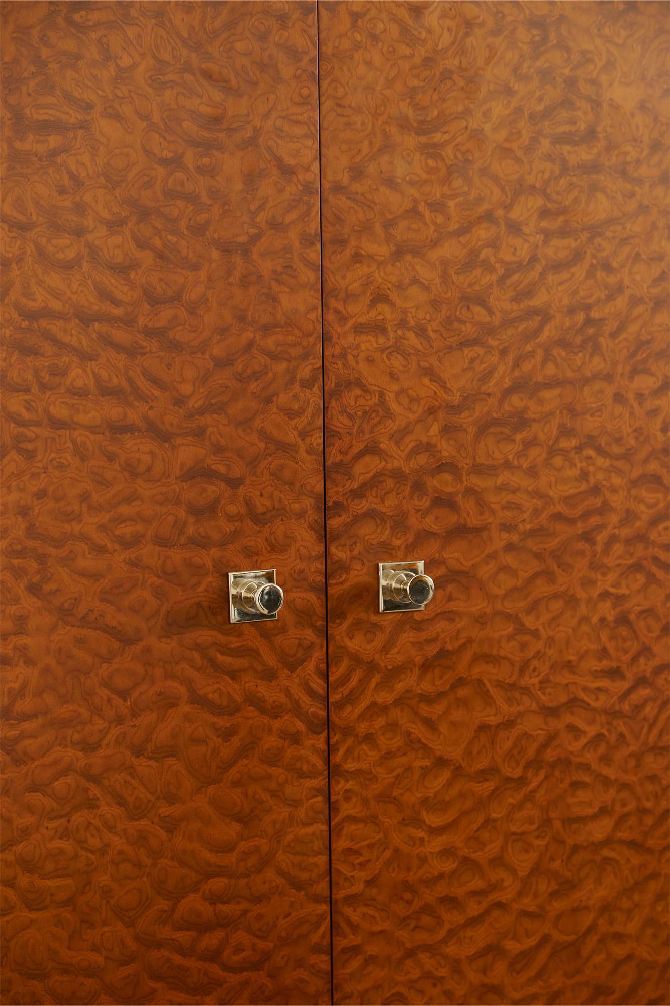 Ettore Sottsass and Marco Zanini Donau Wardrobe For Sale at 1stDibs