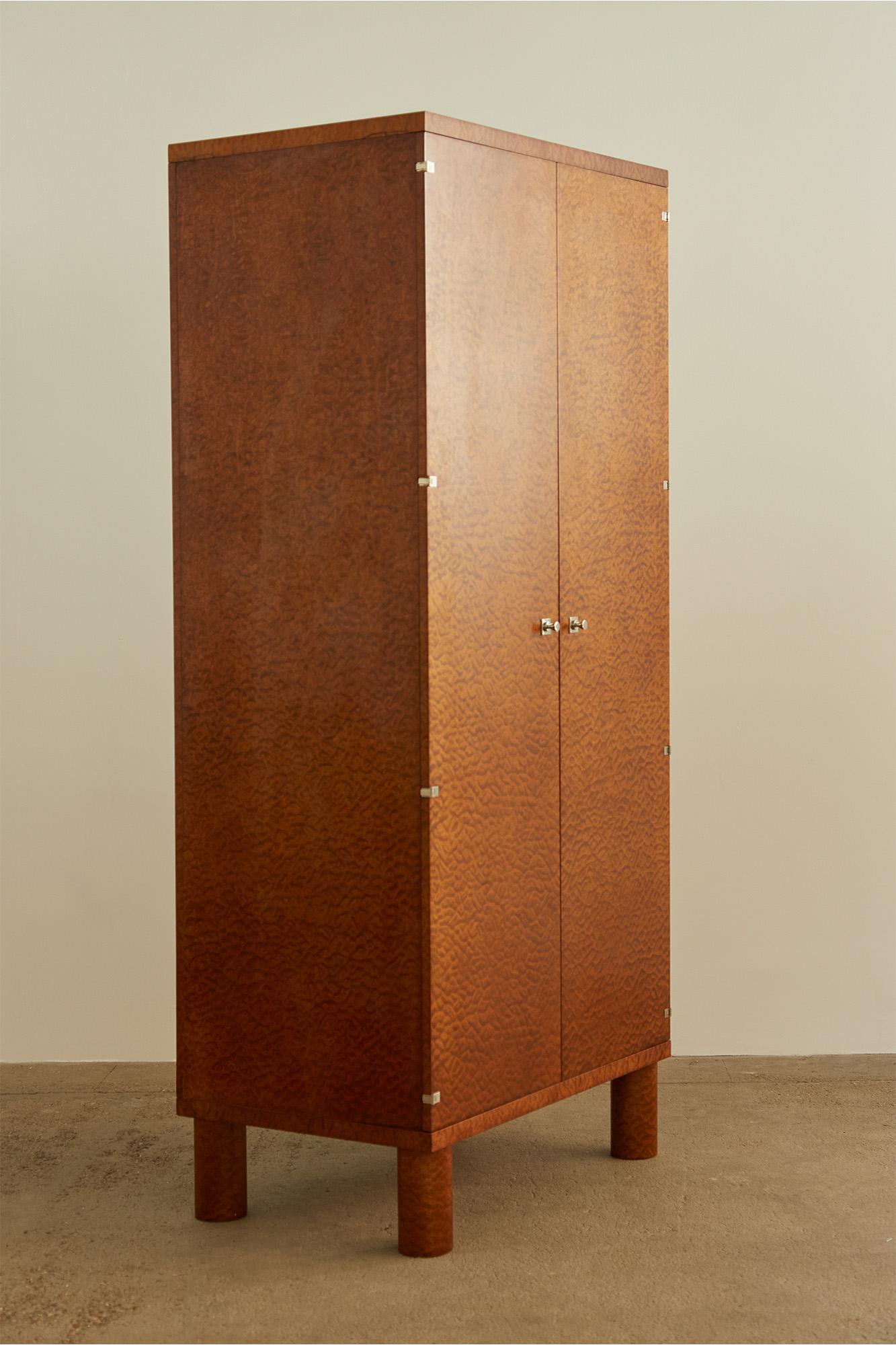 Ettore Sottsass and Marco Zanini Donau Wardrobe For Sale at 1stDibs