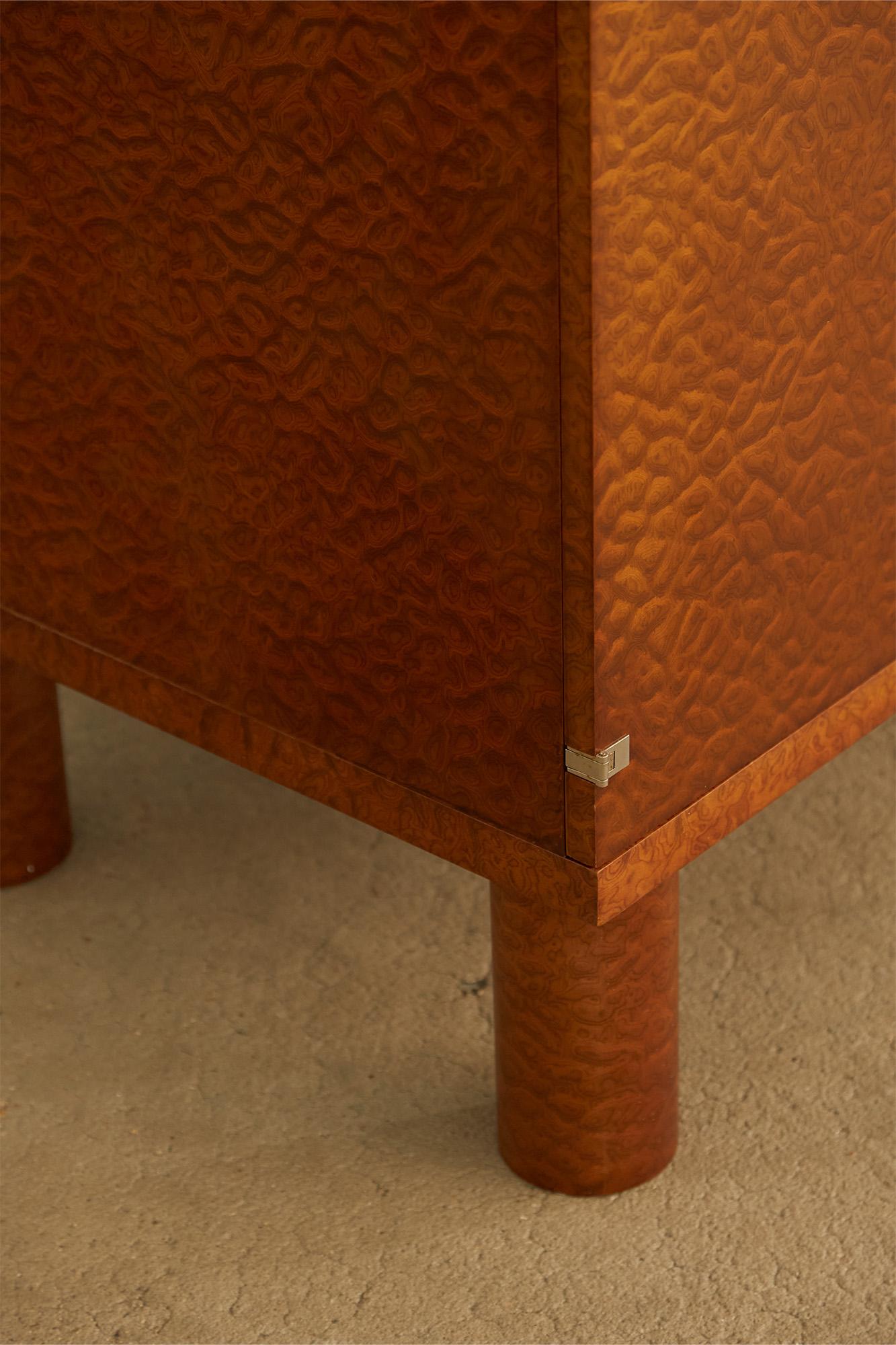 Ettore Sottsass and Marco Zanini Donau Wardrobe For Sale at 1stDibs