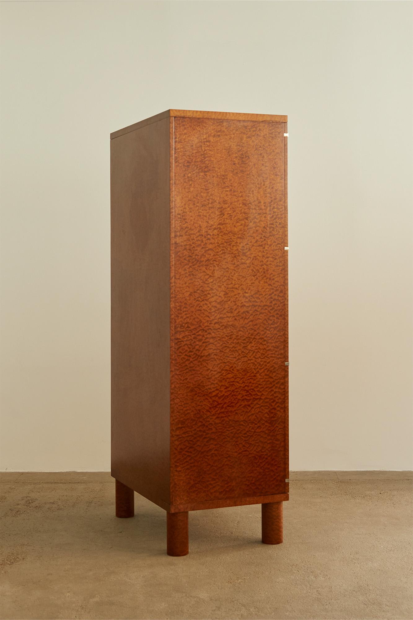Ettore Sottsass and Marco Zanini Donau Wardrobe For Sale at 1stDibs