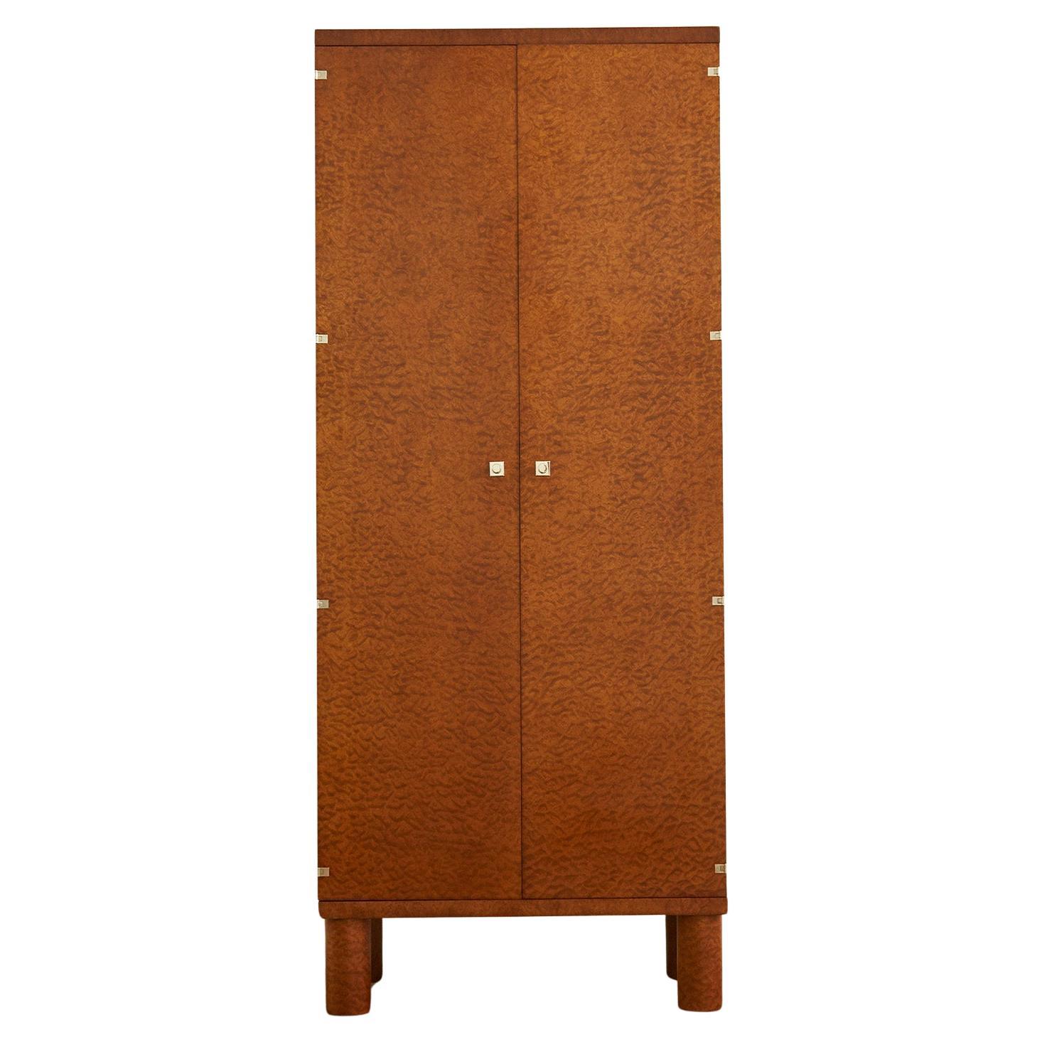 Ettore Sottsass and Marco Zanini Donau Wardrobe For Sale at 1stDibs