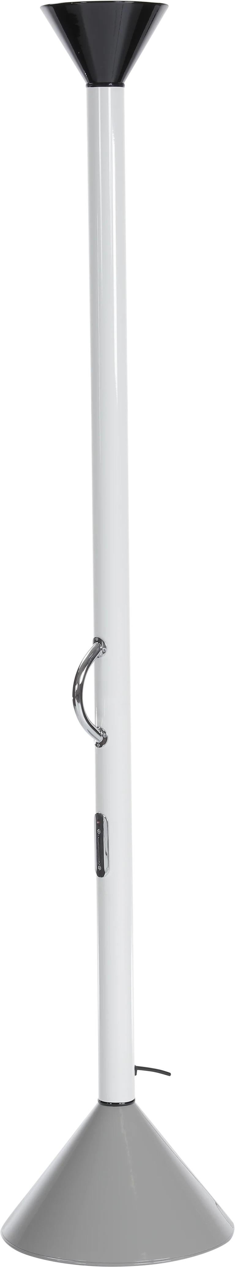 Ettore Sottsass paire de lampadaires « Callimaco » par Artemide, gris ...