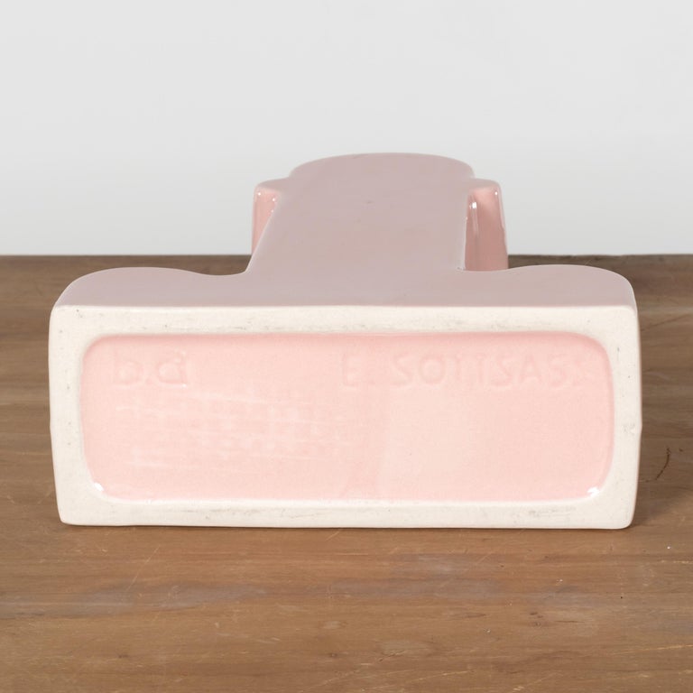Ettore Sottsass Pink 'Shiva Vase' for BD Barcelona, Spain, 1973 at 1stDibs