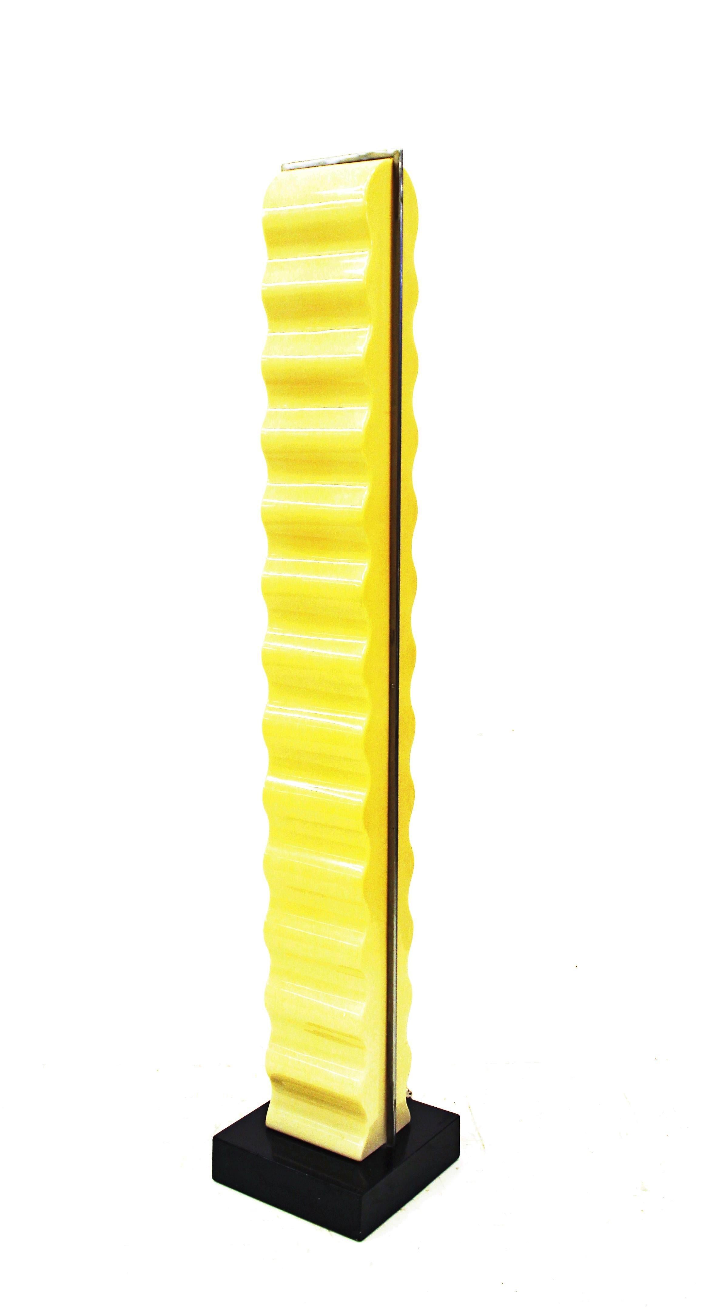 Ettore Sottsass Postmodern "Cometa" Italian Floor Lamp for Poltronova ...