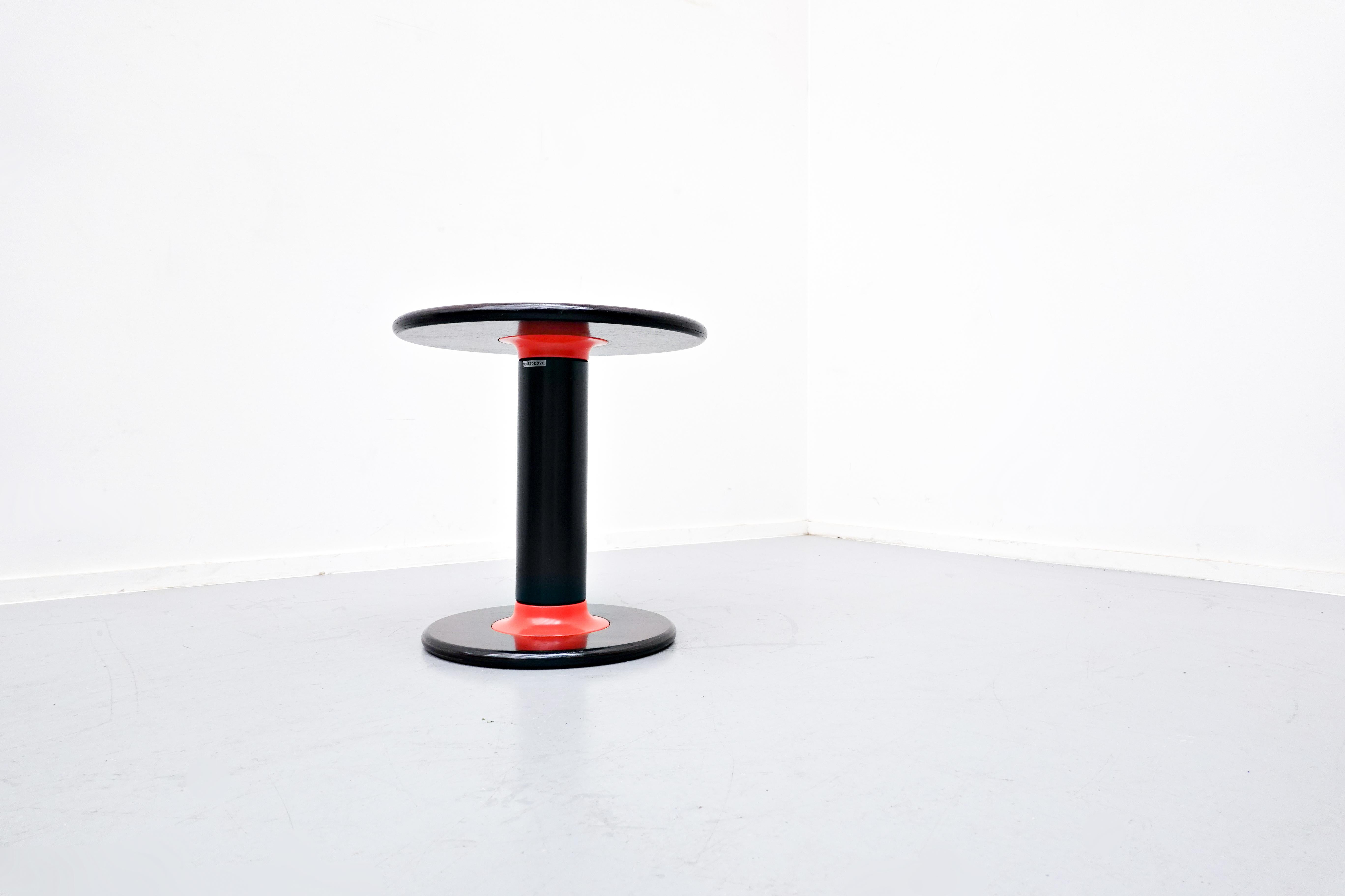 Ettore Sottsass "Rocchetto" Italian Side Tables for Poltronova, 1964 ...