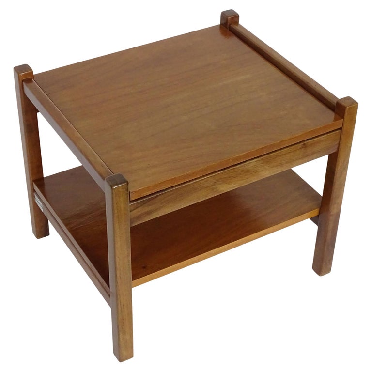Ettore Sottsass Single Bedside Table for Poltronova, Italy, 1963 For ...