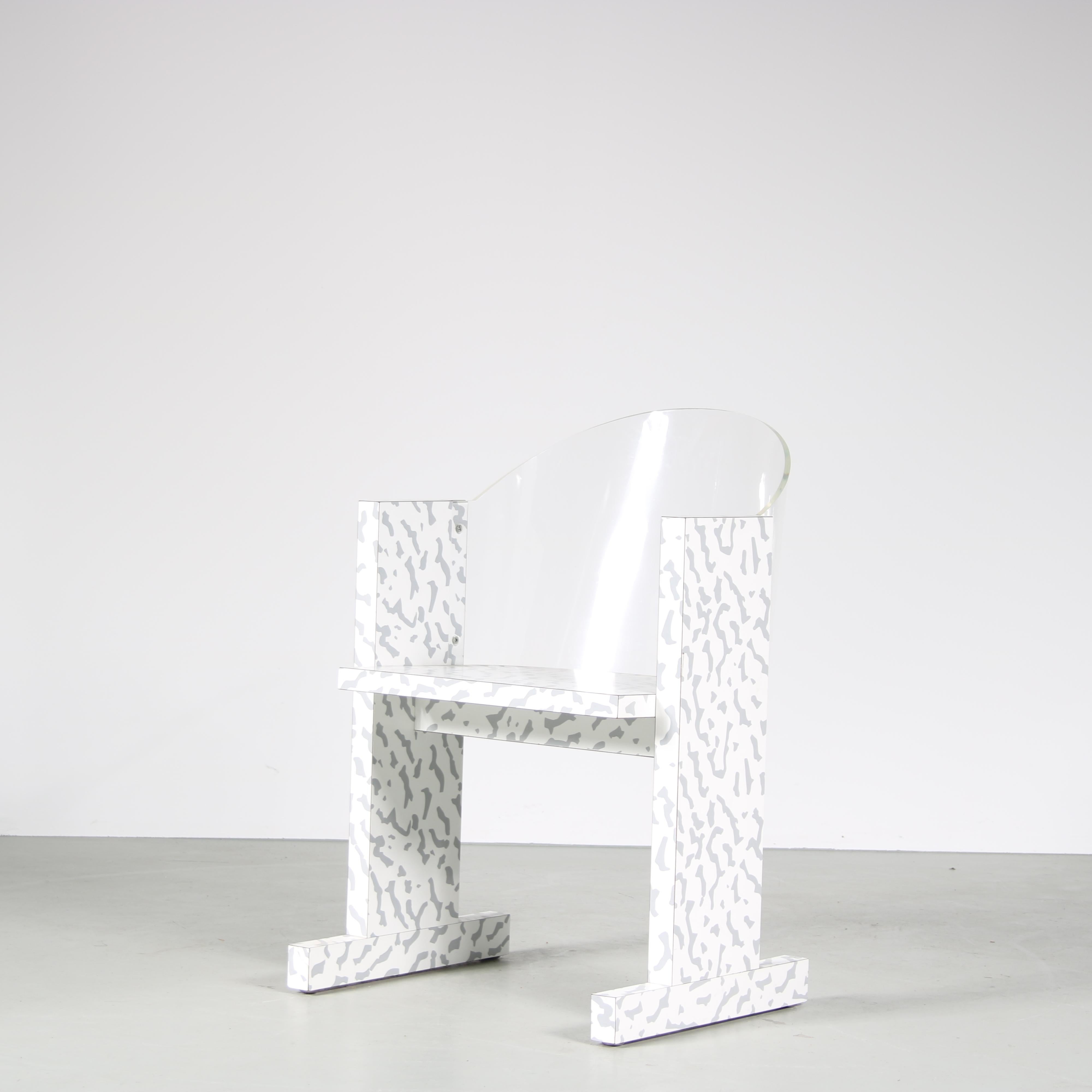 Ettore Sottsass “Teodora” Side Chair by Vitra, Germany, 1980 For Sale ...
