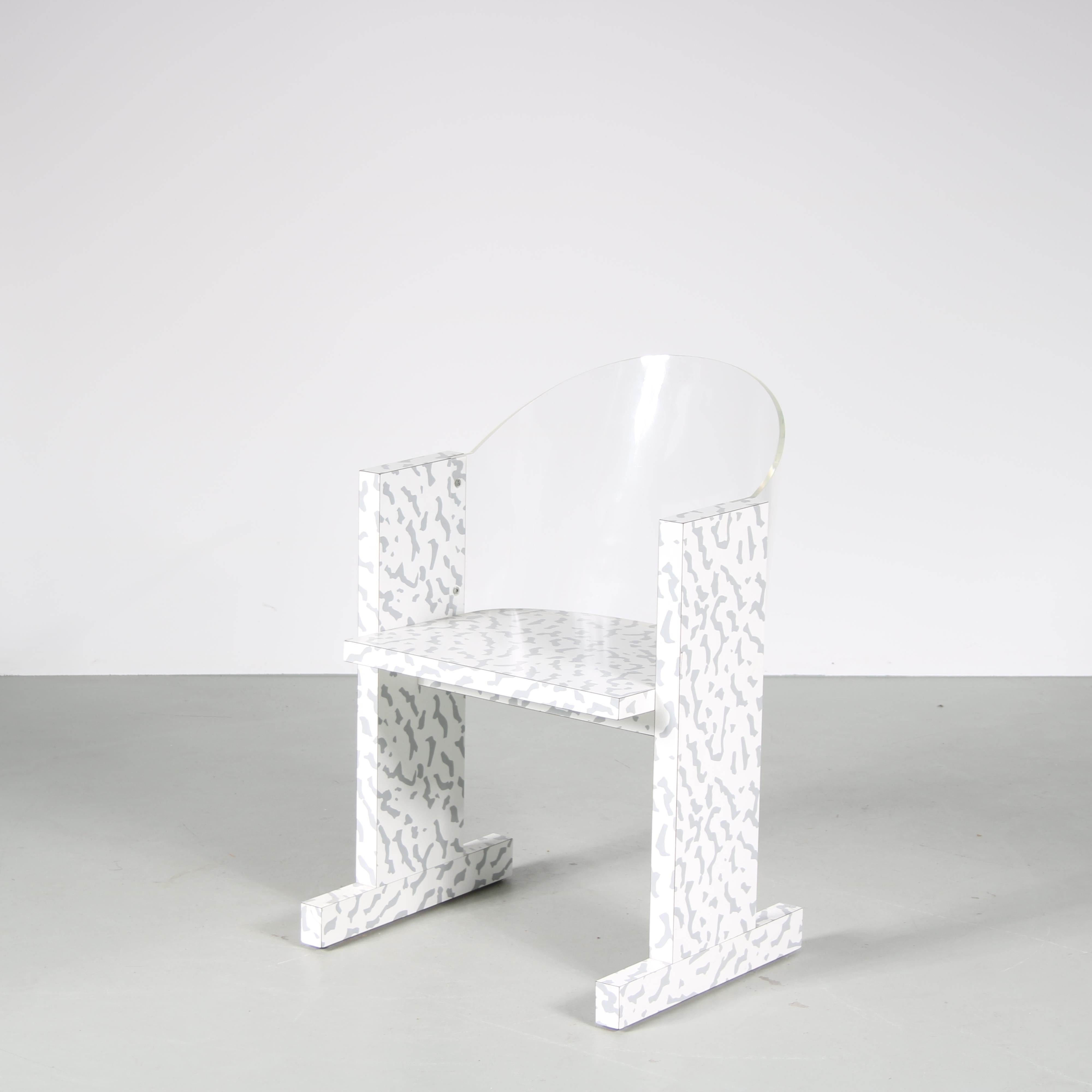 Ettore Sottsass “Teodora” Side Chair by Vitra, Germany, 1980 For Sale ...