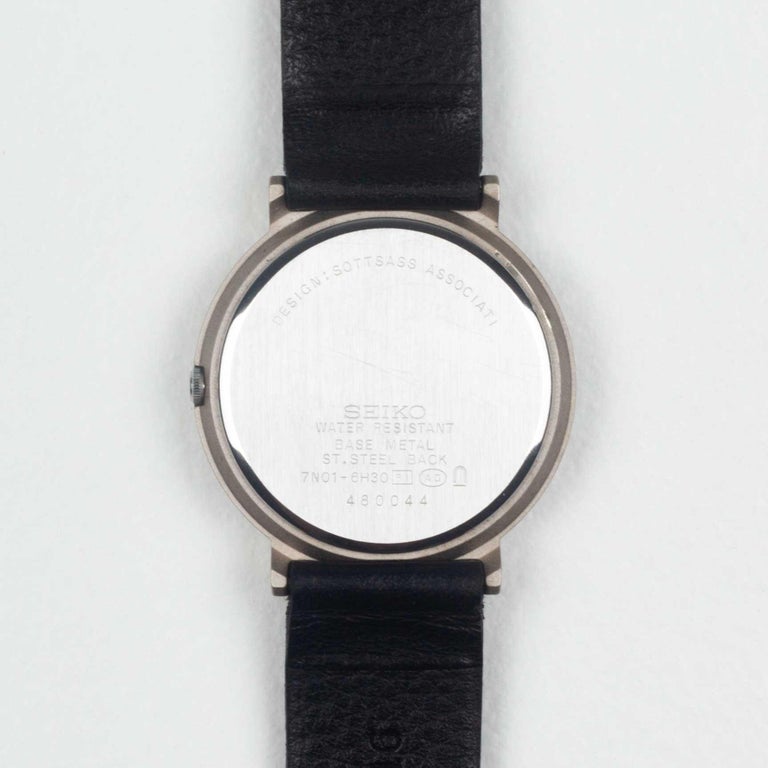 Ettore Sottsass Watch, Collection Sottsass for Seiko, Japan, 1993 at ...