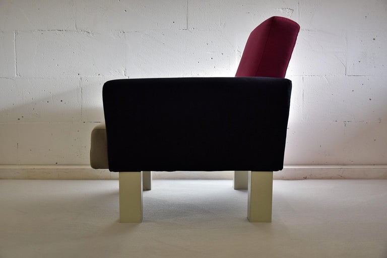 Ettore Sottsass West Side Lounge Chair at 1stDibs