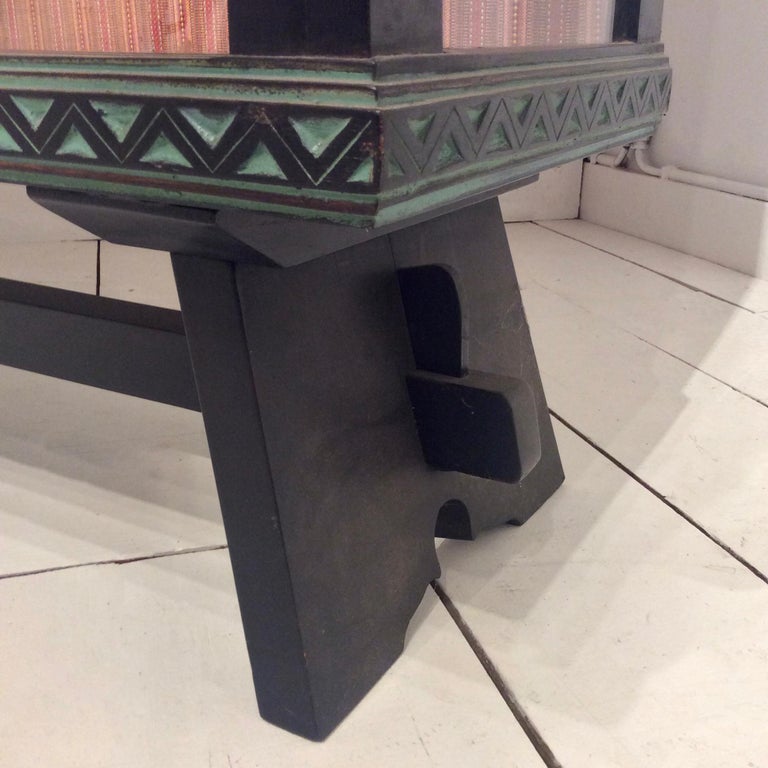 Ettore Zaccari Display Cabinet, circa 1910, Italy at 1stDibs