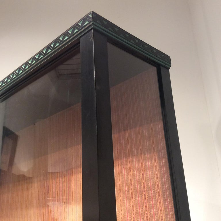 Ettore Zaccari Display Cabinet, circa 1910, Italy at 1stDibs