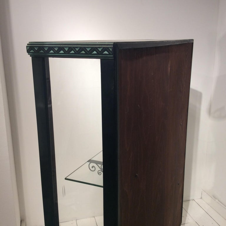 Ettore Zaccari Display Cabinet, circa 1910, Italy at 1stDibs