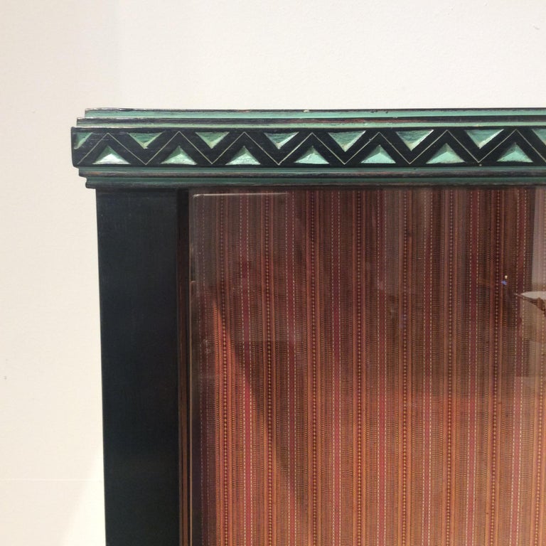 Ettore Zaccari Display Cabinet, circa 1910, Italy at 1stDibs
