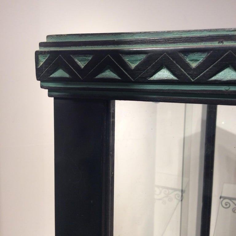Ettore Zaccari Display Cabinet, circa 1910, Italy at 1stDibs