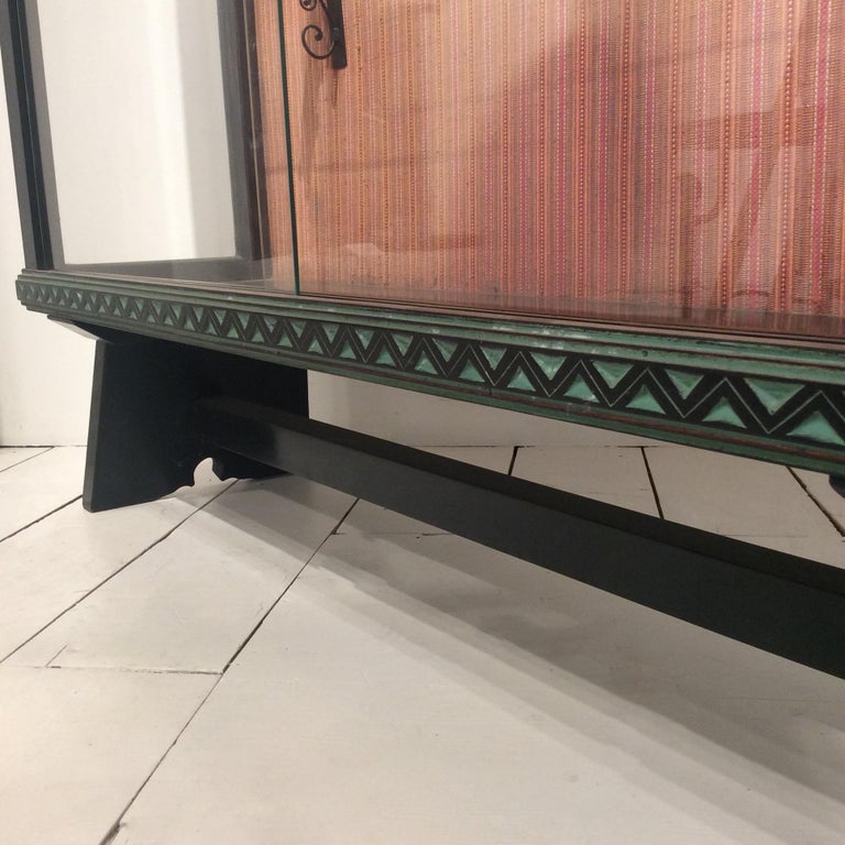 Ettore Zaccari Display Cabinet, circa 1910, Italy at 1stDibs
