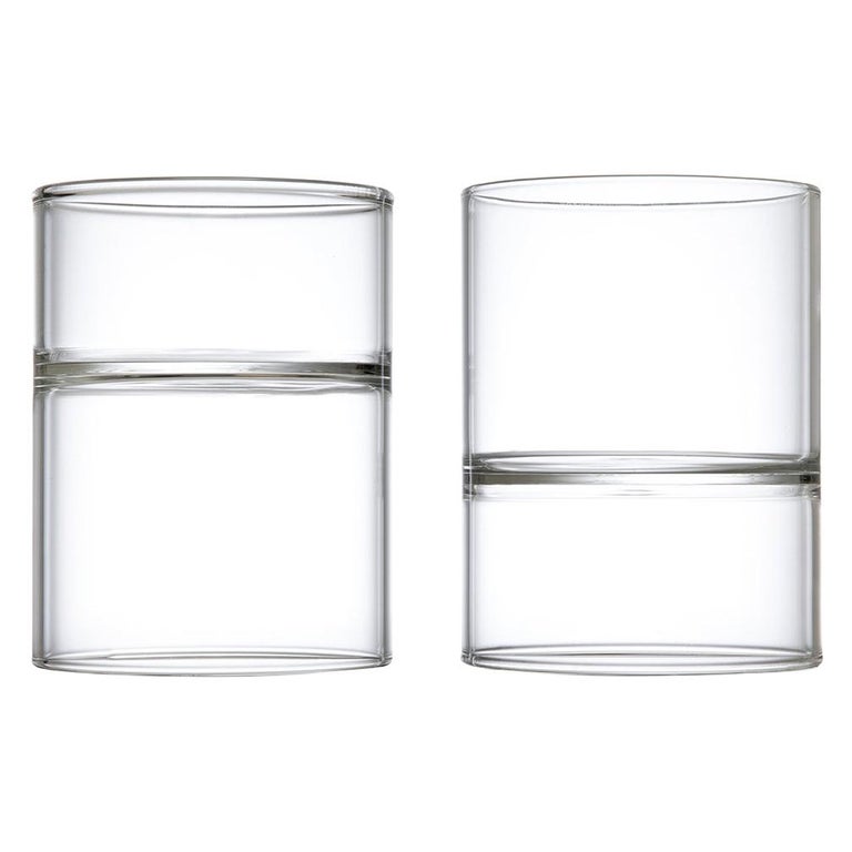 EU Clients Contemporary Minimal Revolution Rocks/Martini Glasses, in ...