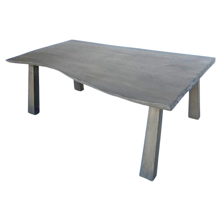 Eucalyptus Live Edge Coffee Table For Sale at 1stDibs