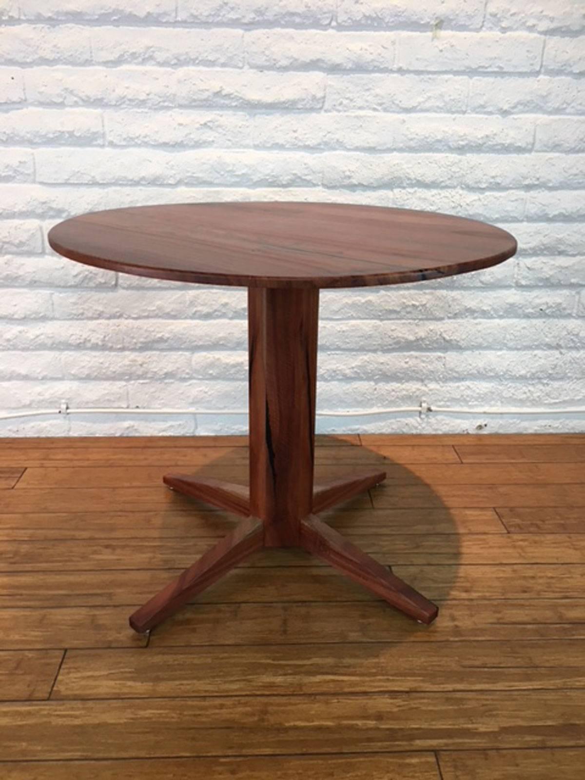Eucalyptus Wood Center Table For Sale at 1stDibs