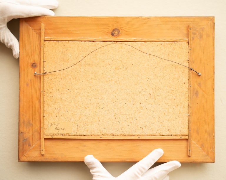 Eugen Kask - Ant Battle by Eugen Kask, Oil on Panel, Signed, 1978, Free ...