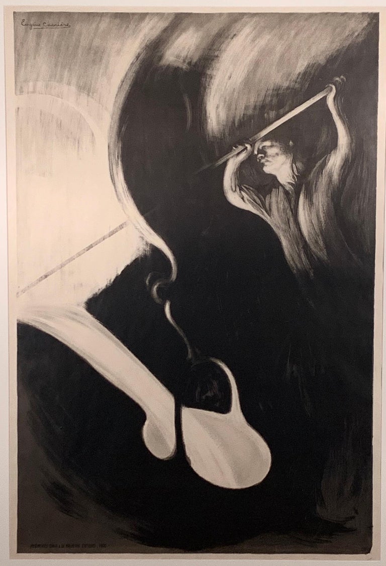 Eugène Anatole Carrière - LE FONDEUR For Sale at 1stDibs