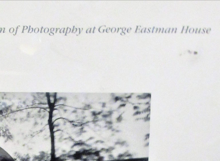 Eugene Atget Exhibition Poster, International Museum of Photography ...