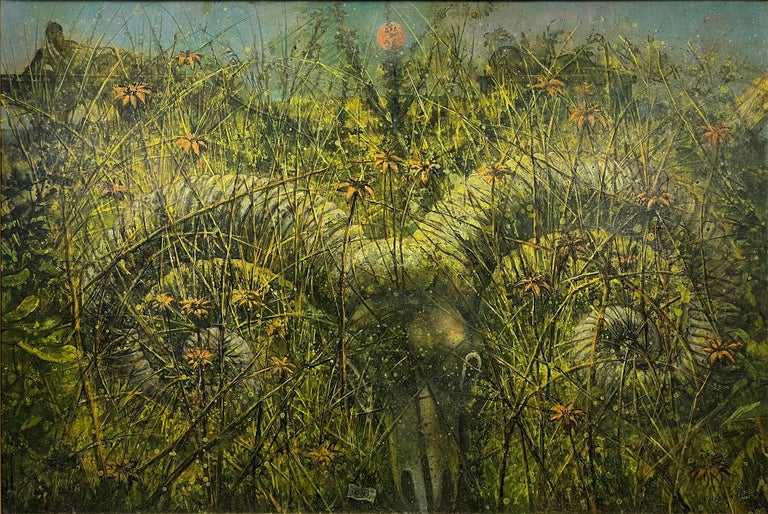 Eugene Berman - The Night of the Ram For Sale at 1stDibs