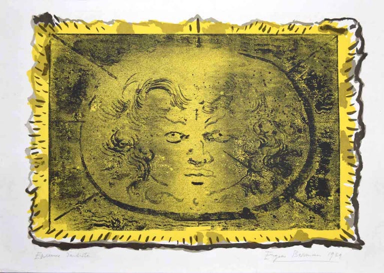 Eugene Berman - Medusa - Original Lithography by Eugène Berman - 1969 ...