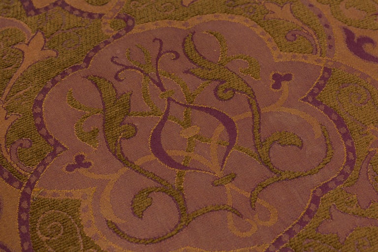 Eugene Gaillard Art Nouveau French Mahogany Upholstered Armchair For ...