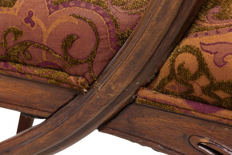 Eugene Gaillard Art Nouveau French Mahogany Upholstered Armchair For ...