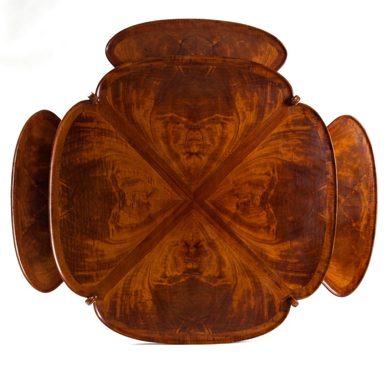 Eugène Gaillard "Clover" Nesting Tables at 1stDibs