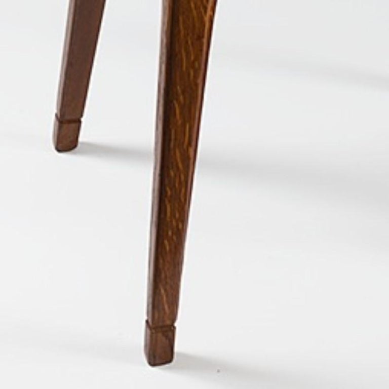 Eugène Gaillard French Art Nouveau Armchair at 1stDibs