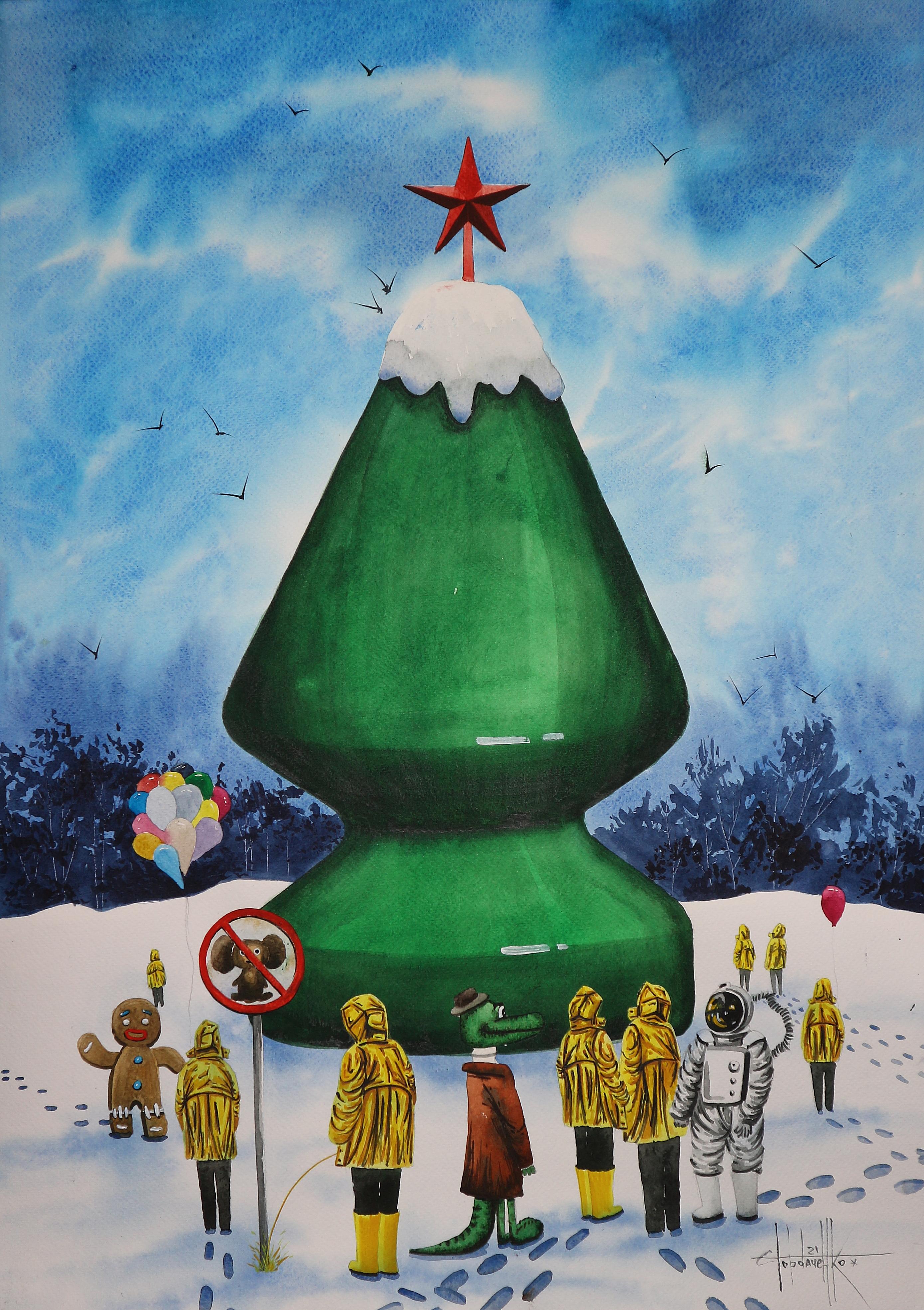Eugene Gorbachenko - Harmony For Sale at 1stDibs