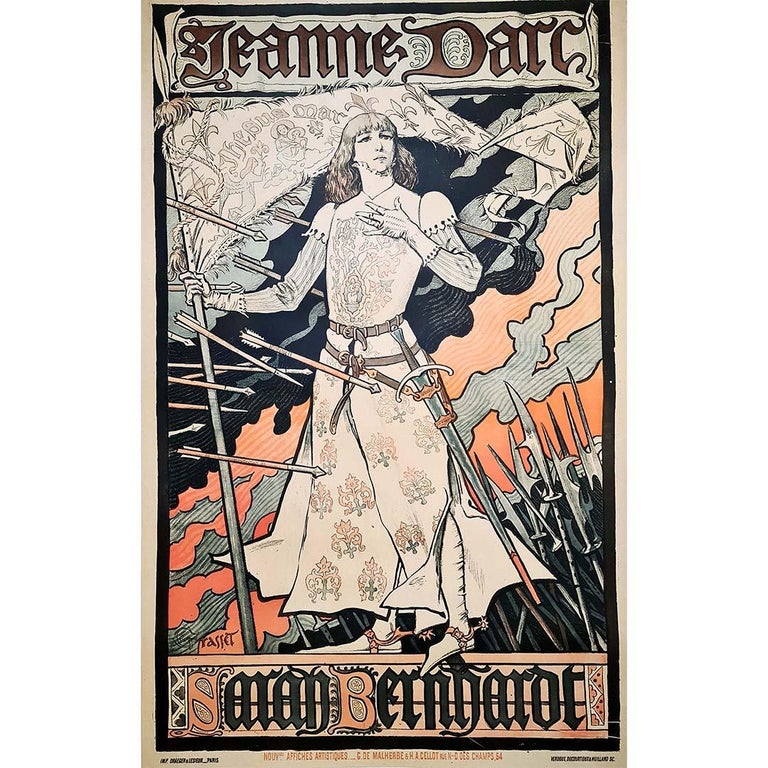 Eugène Grasset - 1894 Eugène Grasset’s Art Nouveau poster - Sarah ...
