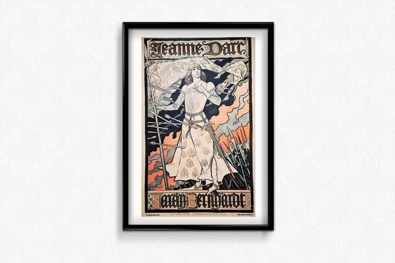 Eugène Grasset - 1894 Eugène Grasset’s Art Nouveau poster - Sarah ...