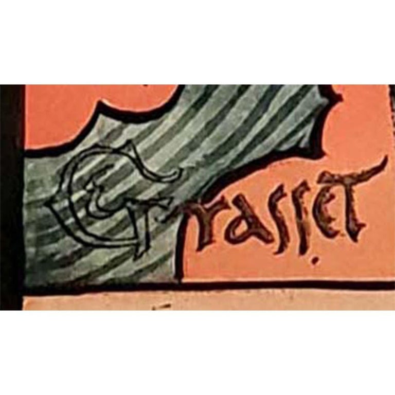 Eugène Grasset - 1894 Eugène Grasset’s Art Nouveau poster - Sarah ...