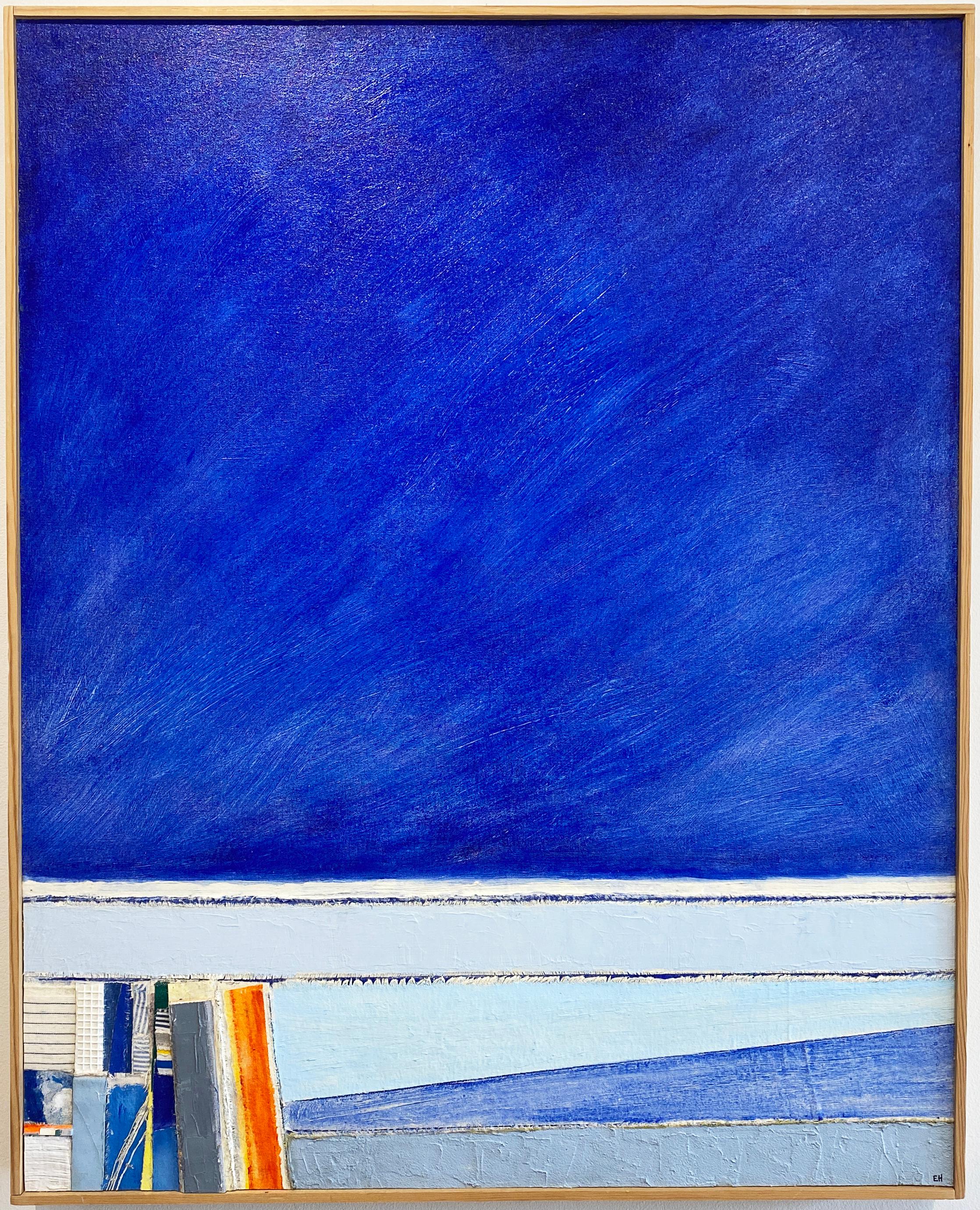 Eugene Healy - Abstract, Coastal Seascape Painting by Eugene Healy ...