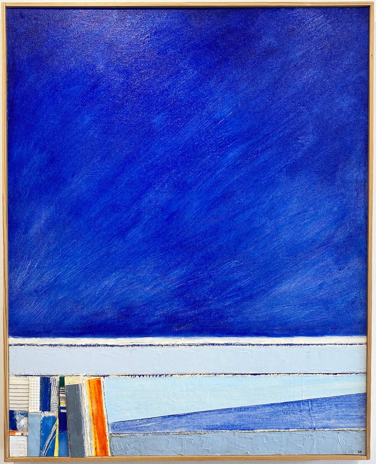 Eugene Healy - Abstract, Coastal Seascape Painting by Eugene Healy ...