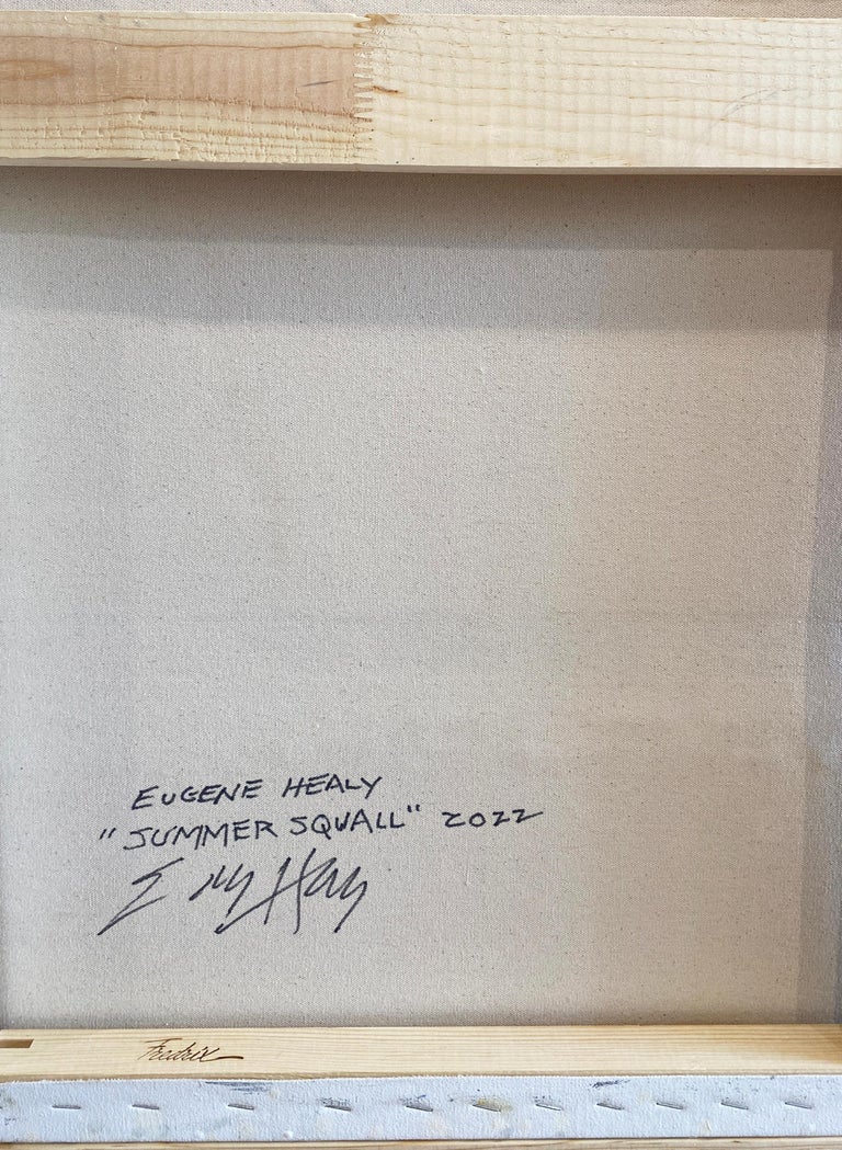 Eugene Healy - Abstract, Coastal Seascape Painting by Eugene Healy ...