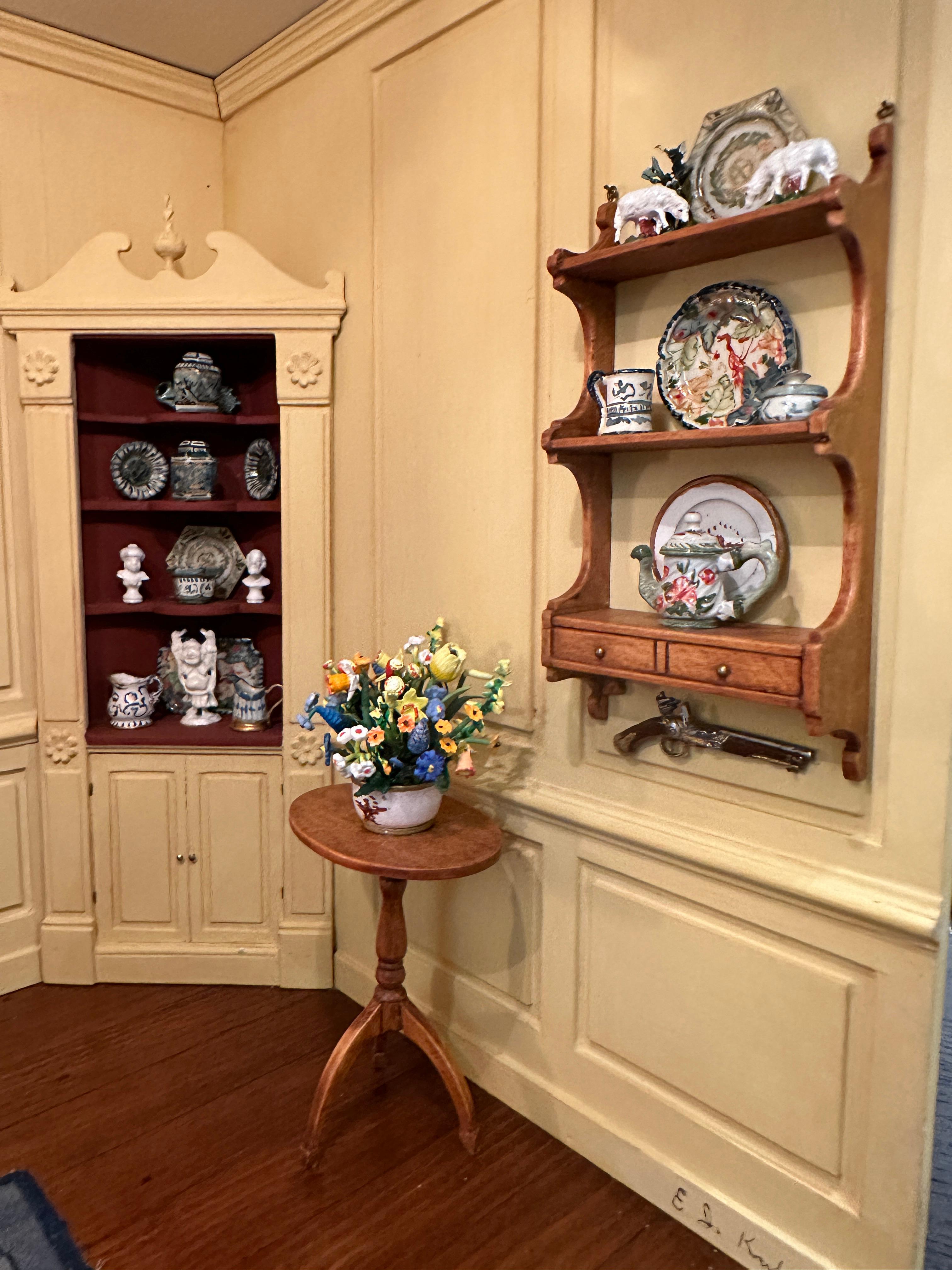 Eugene Kupjack - Early American Parlor, Circa 1820, Miniature Room by ...