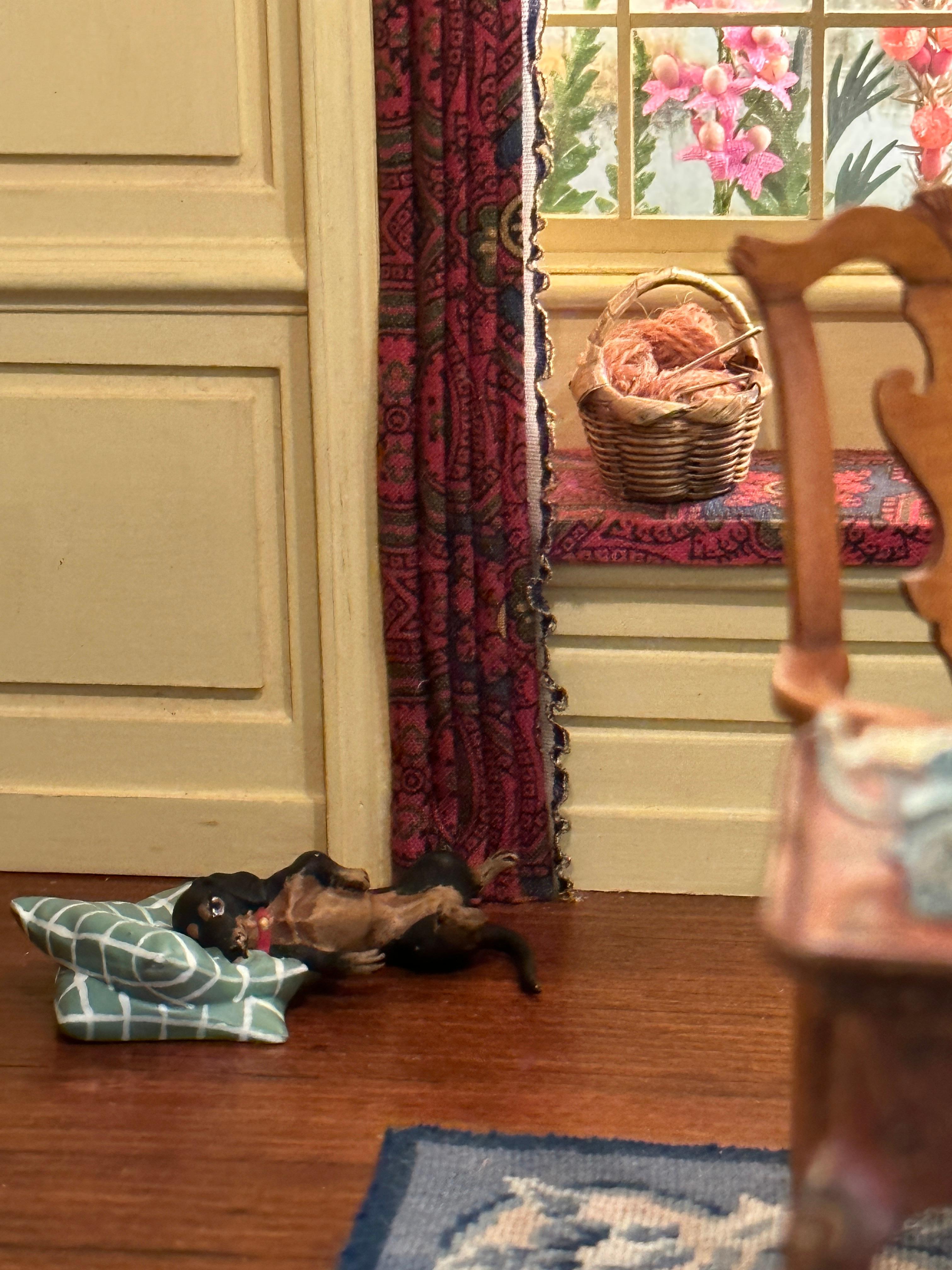 Eugene Kupjack - Early American Parlor, Circa 1820, Miniature Room by ...