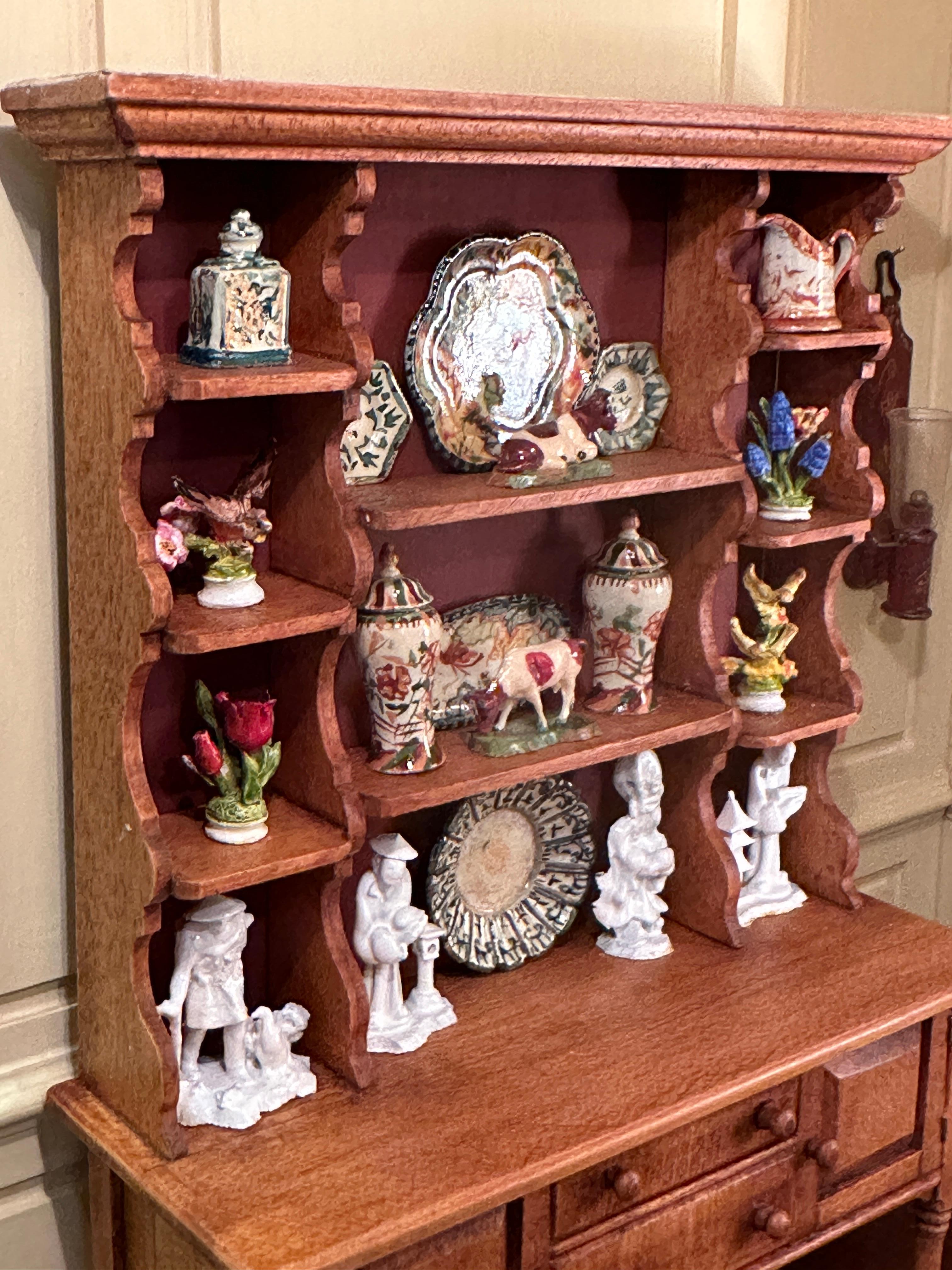 Eugene Kupjack - Early American Parlor, Circa 1820, Miniature Room by ...