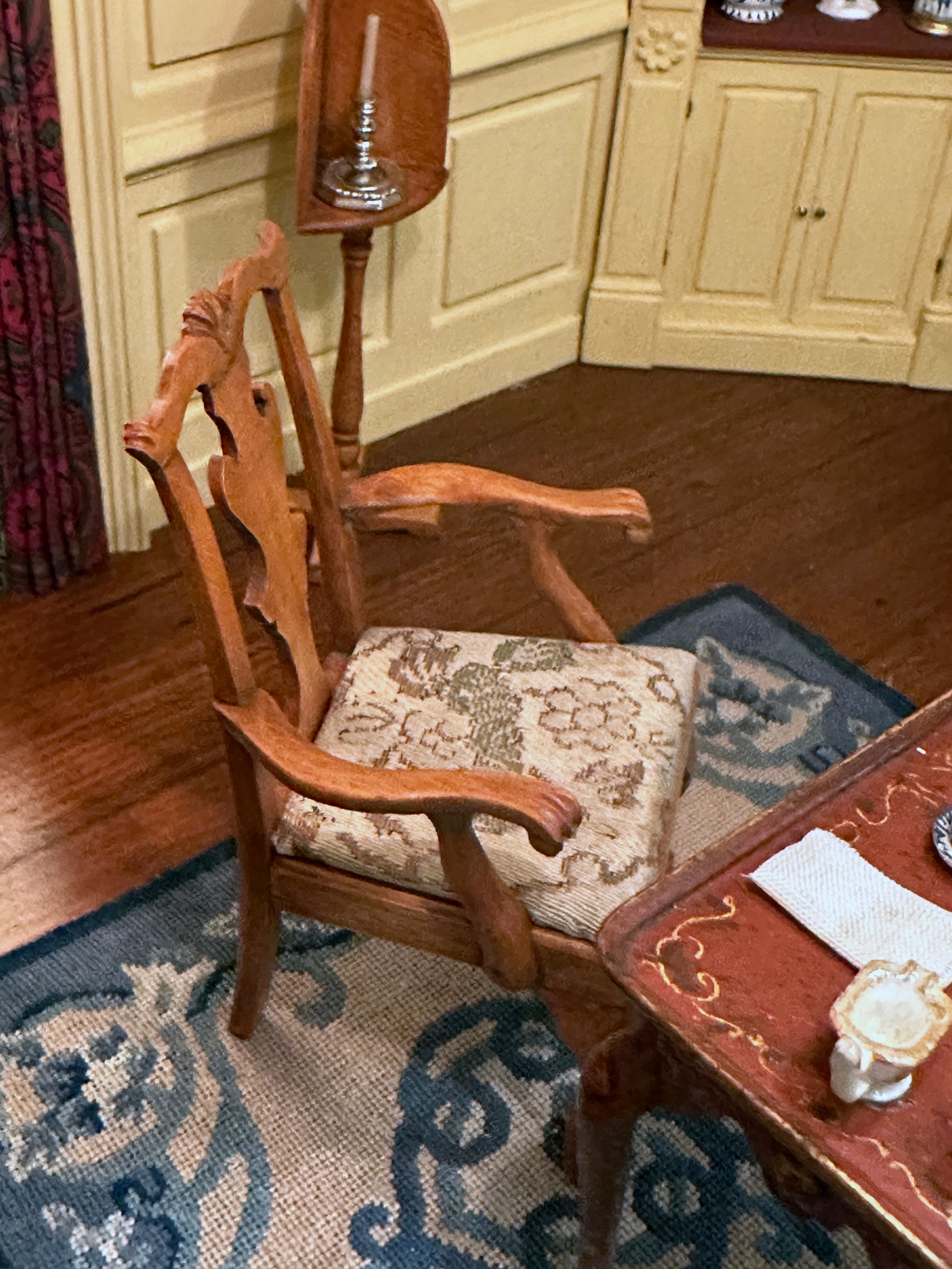 Eugene Kupjack - Early American Parlor, Circa 1820, Miniature Room by ...