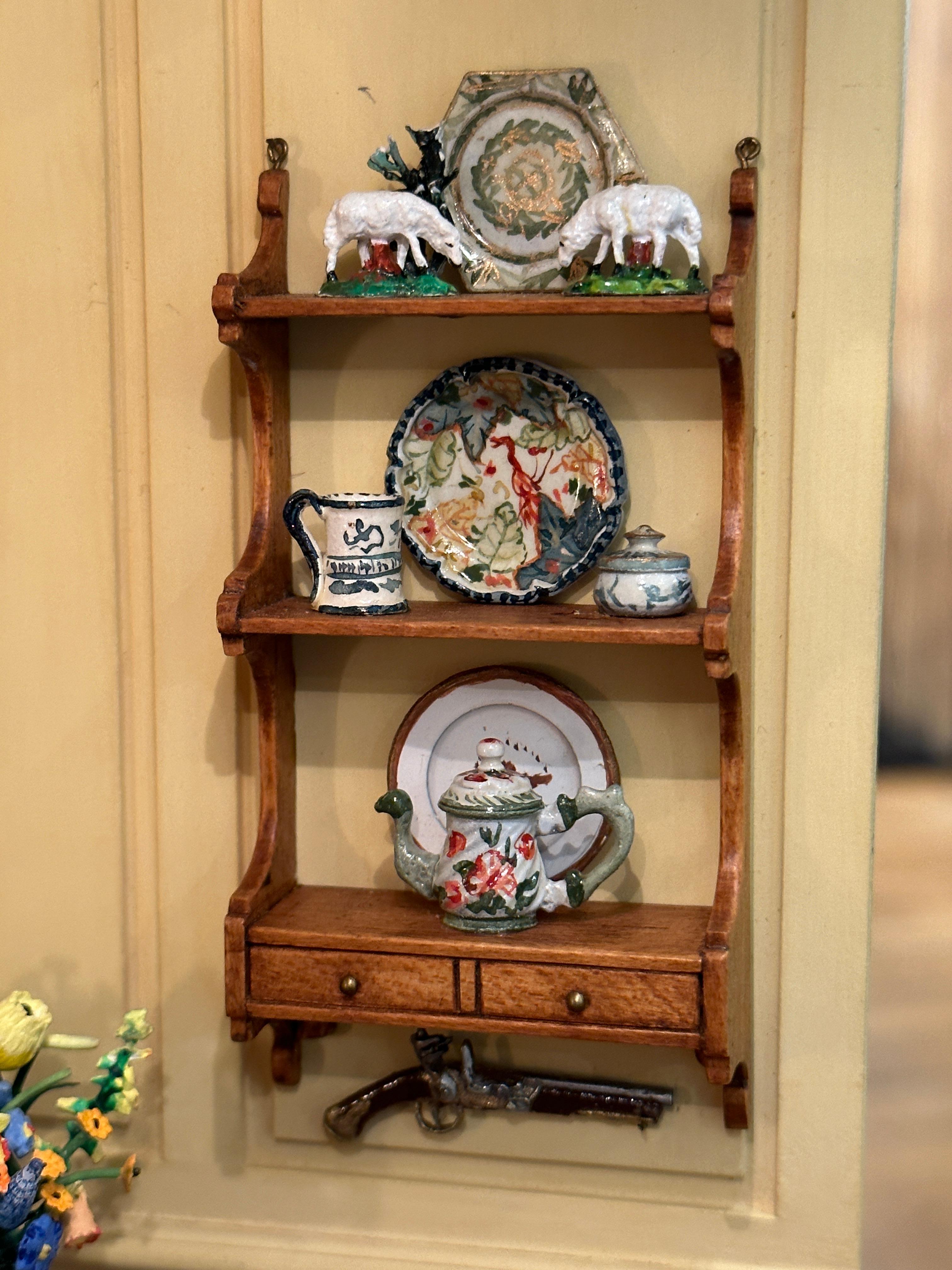 Eugene Kupjack - Early American Parlor, Circa 1820, Miniature Room by ...