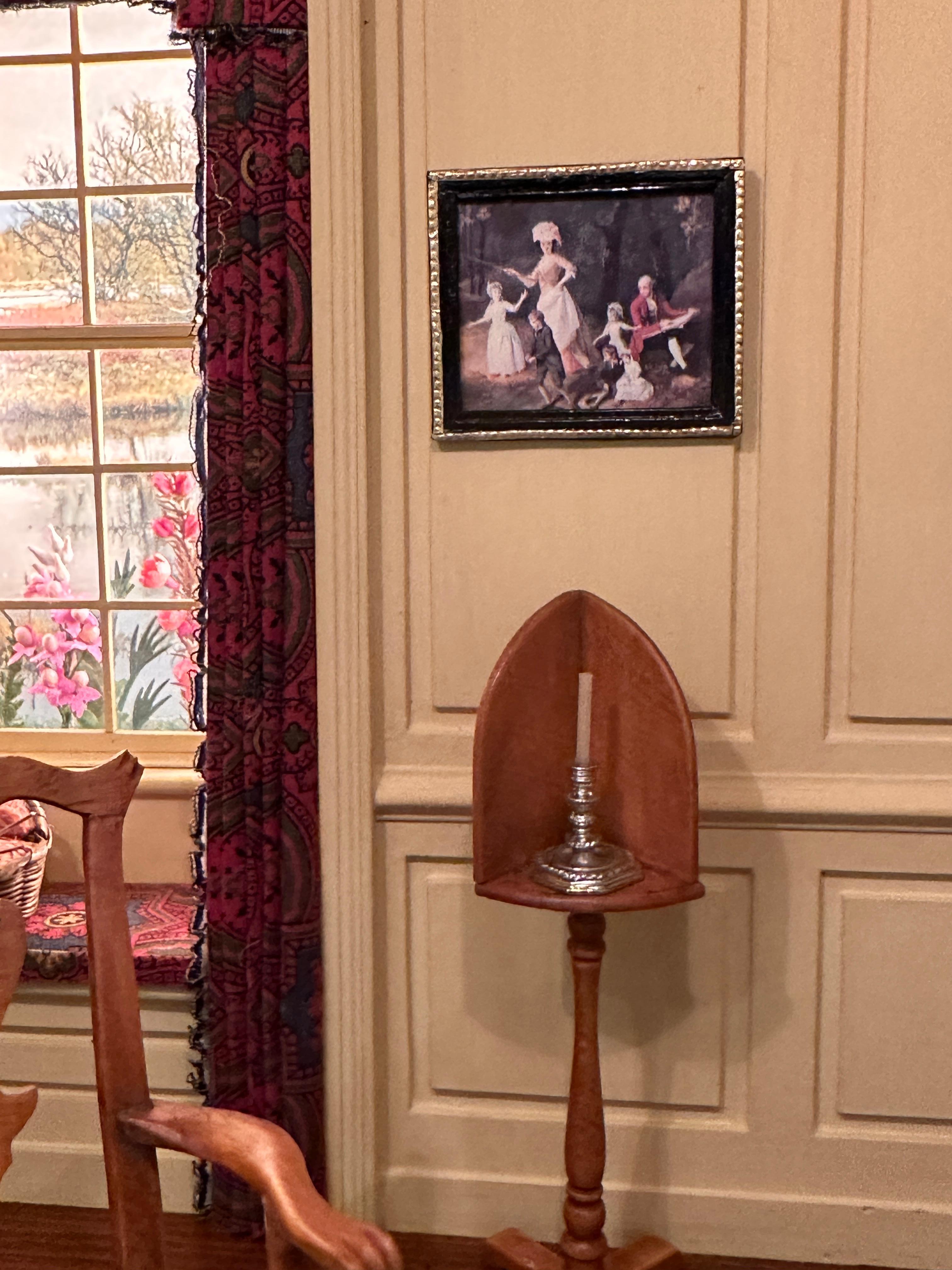 Eugene Kupjack - Early American Parlor, Circa 1820, Miniature Room by ...