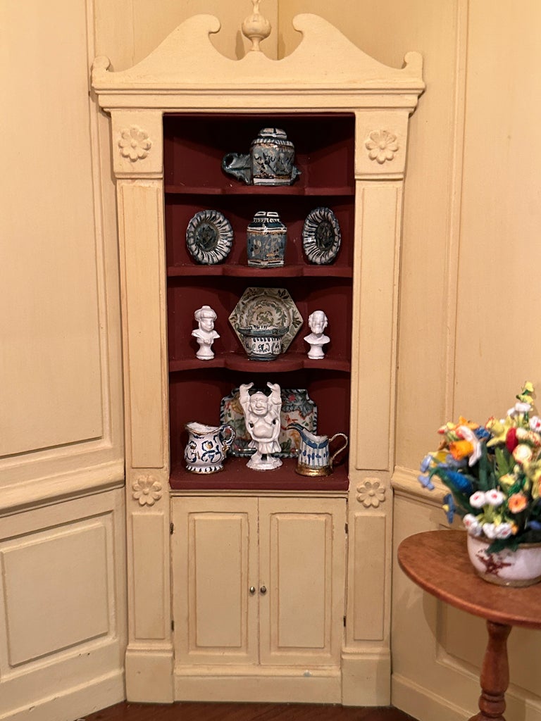 Eugene Kupjack - Early American Parlor, Circa 1820, Miniature Room by ...