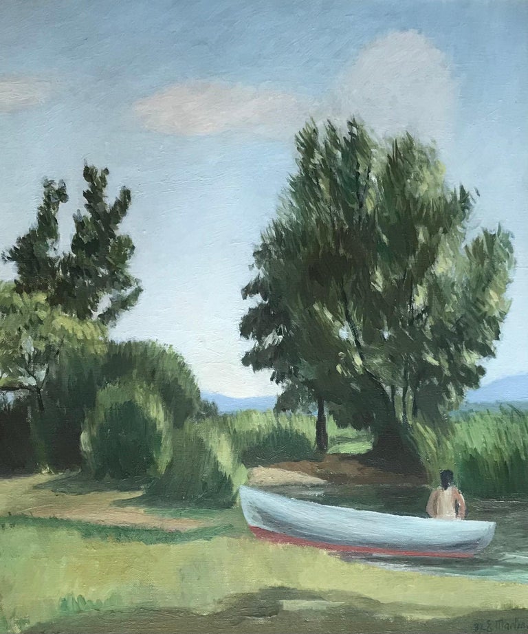 Eugene Martin - Animated landscape For Sale at 1stDibs