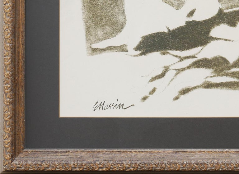 Eugene Massin - Modern Abstract Minimalist Monotoned Figurative ...