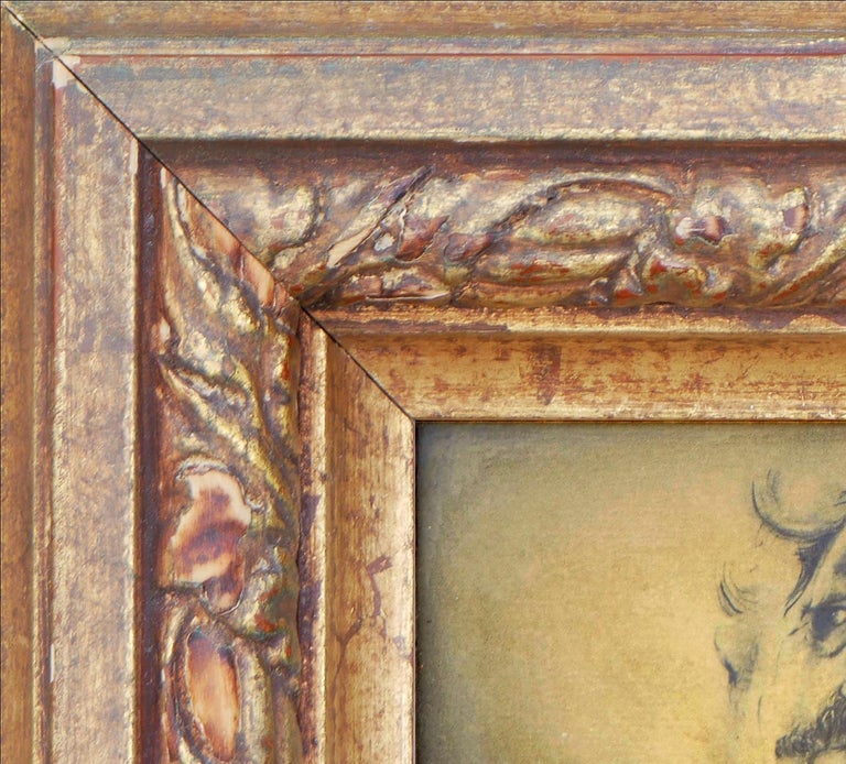 Eugene Massin - Naturalistic Figurative Caricature Portrait Lithograph ...